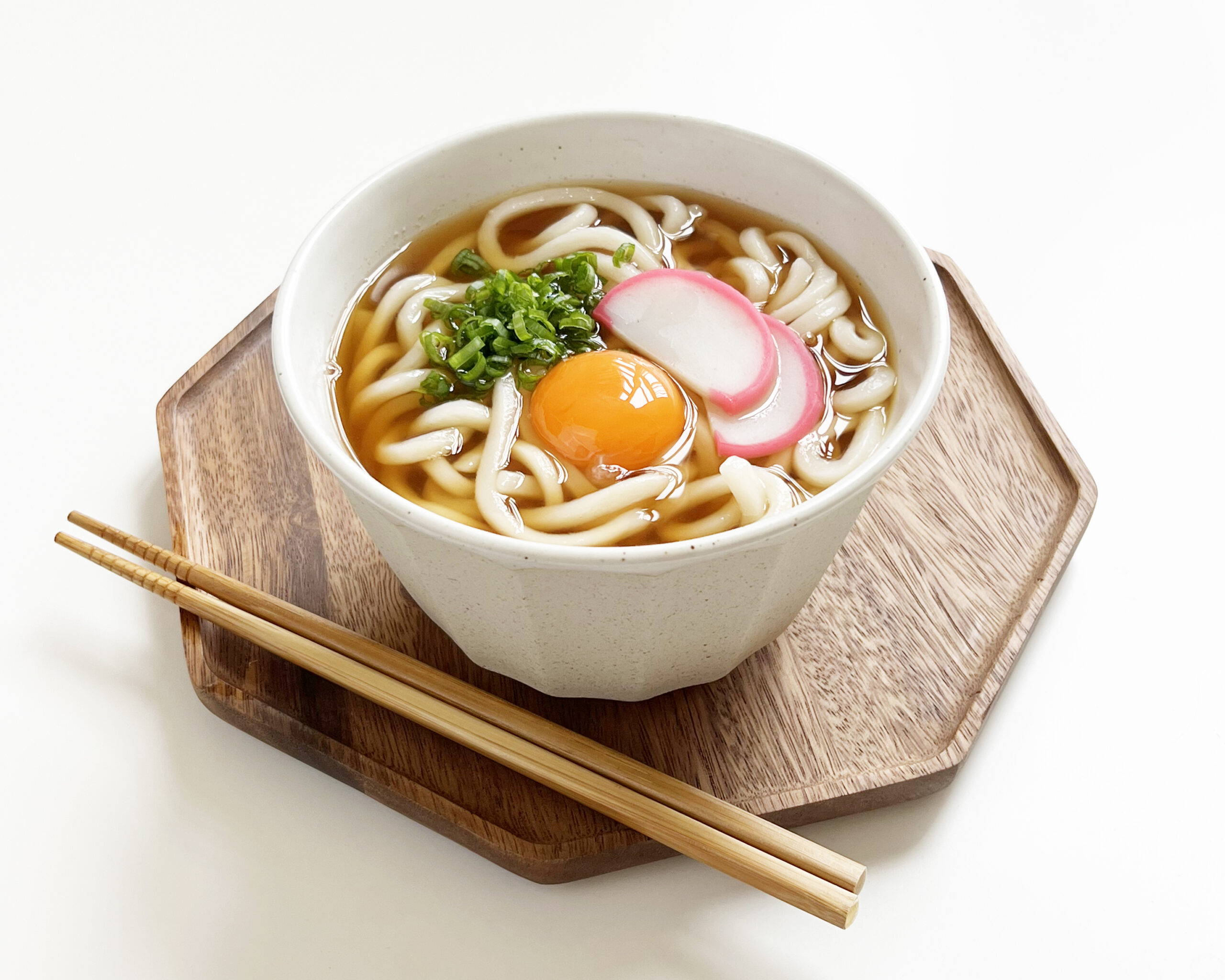 Tsukimi Udon (Moon Viewing Udon) / 月見うどん - Sylvia Wakana