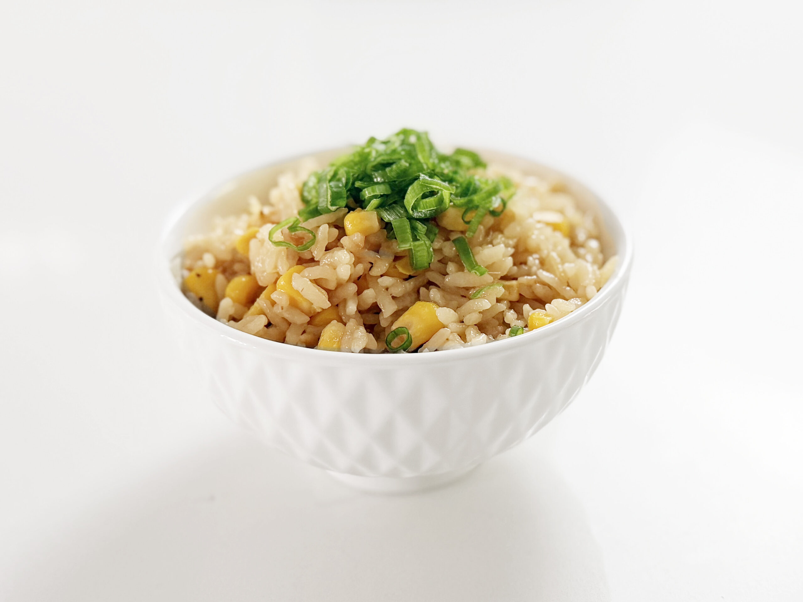 Corn Butter Rice / コーンバター炊き込みごはん - Sylvia Wakana